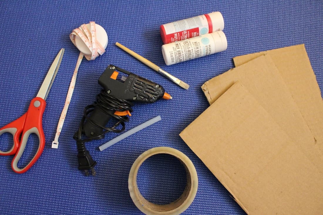 How To Make Cardboard Guinea Pig Jumps - Amazing Animal Tricks