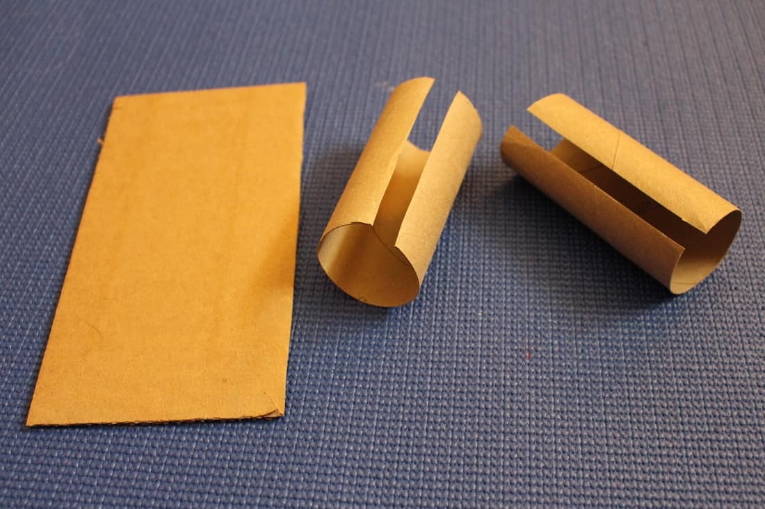 How To Make Cardboard Guinea Pig Jumps - Amazing Animal Tricks