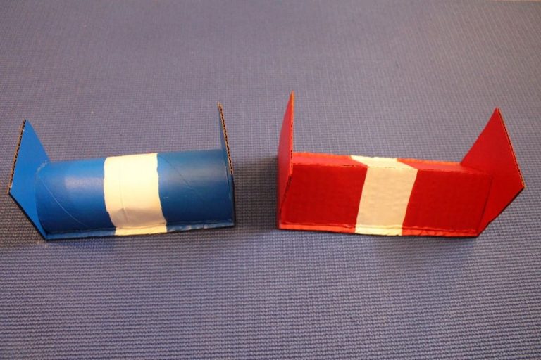 How To Make Cardboard Guinea Pig Jumps - Amazing Animal Tricks